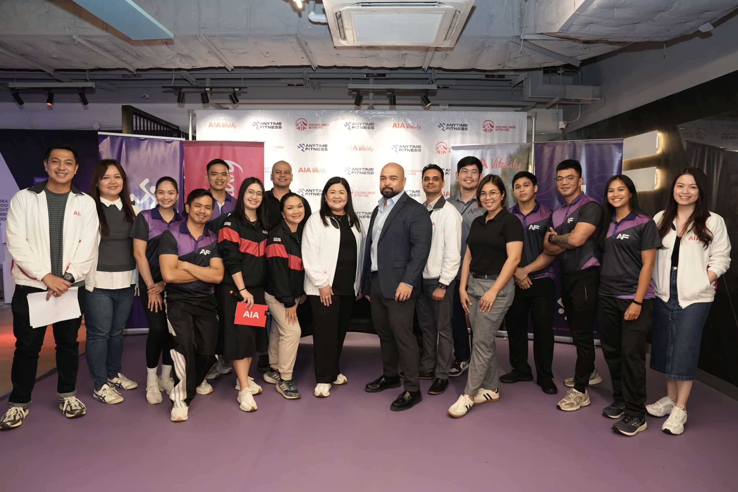 AIA Philippines, Anytime Fitness partner to expand Vitality and broaden ...