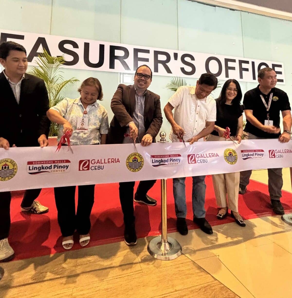 CTO opens in Robinsons Galleria: A partnership with the city of ...