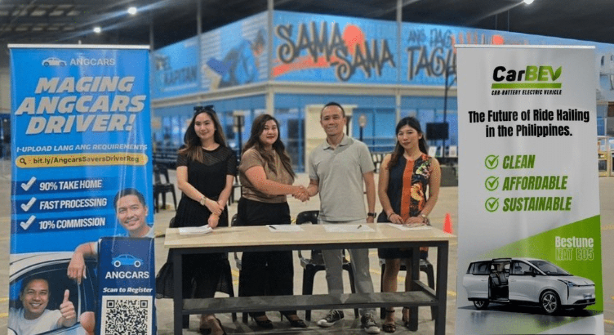 CarBEV and AngCars partner to launch the Philippines’ first all ...