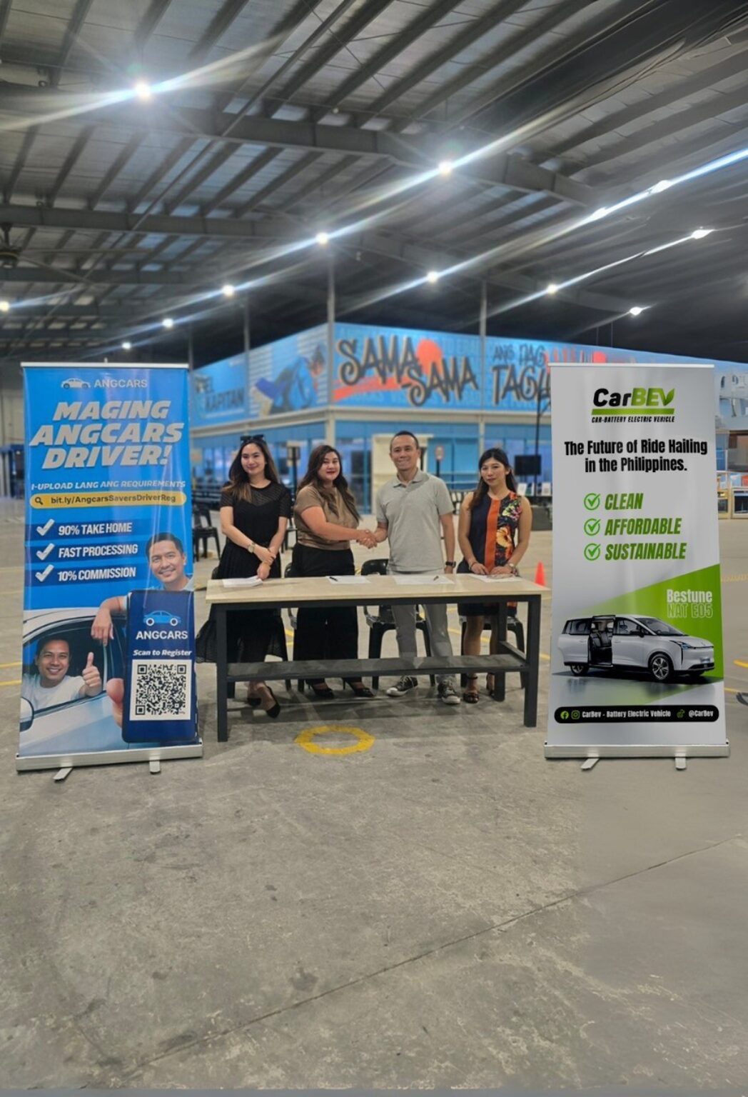 CarBEV and AngCars partner to launch the Philippines’ first all ...