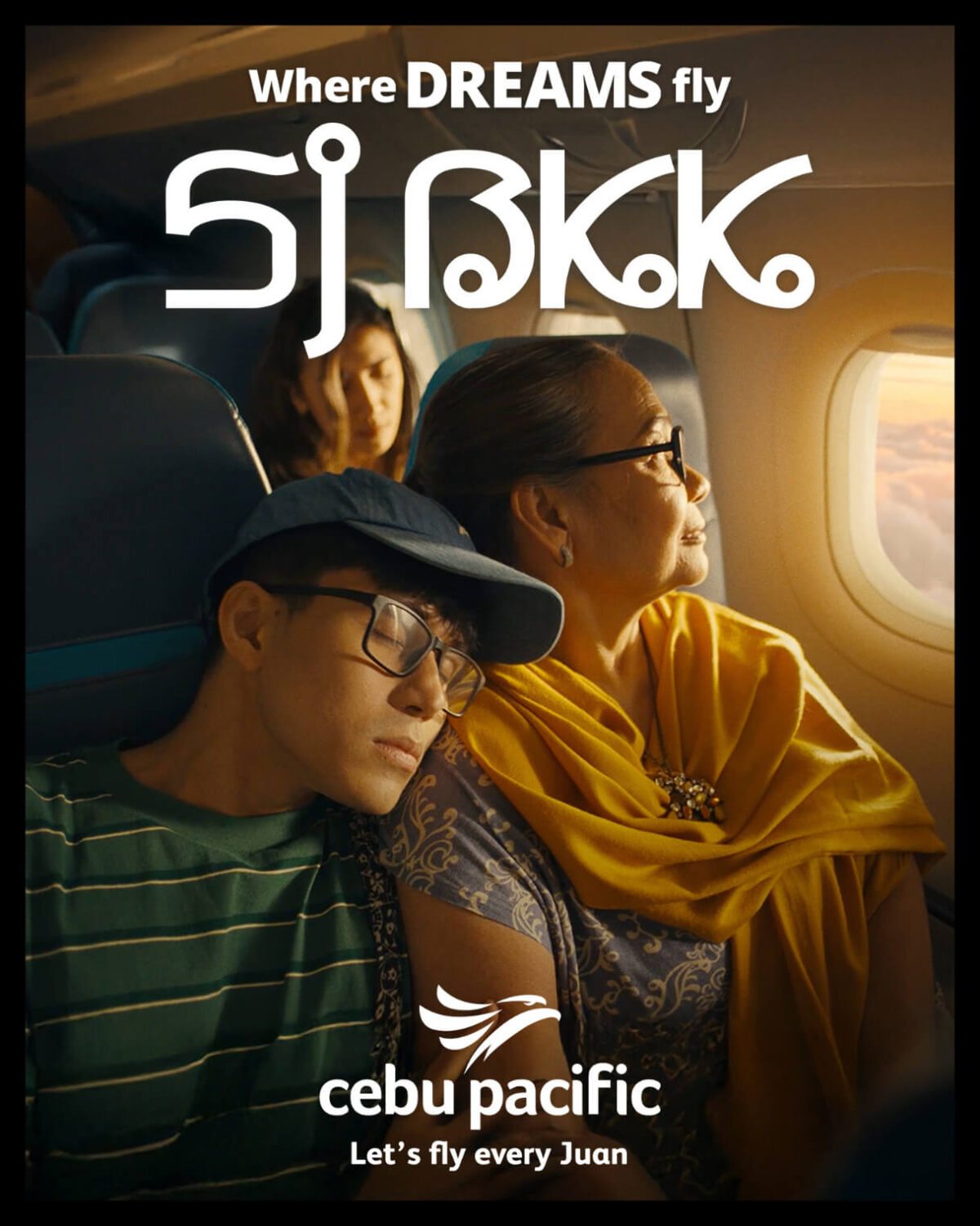 Cebu Pacific celebrates the gift of first-time travel with new brand film