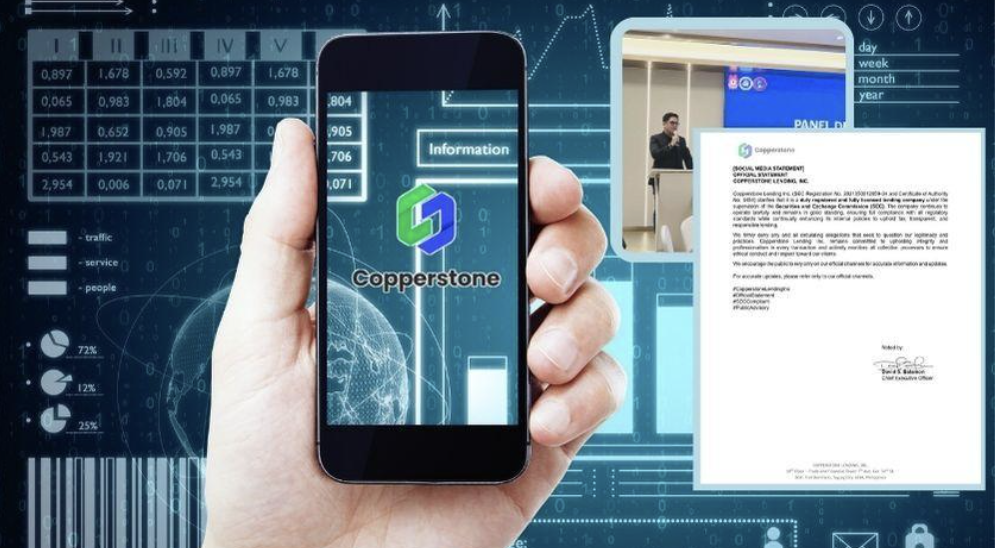 Copperstone Lending Inc. reaffirms SEC registration, strengthens data ...