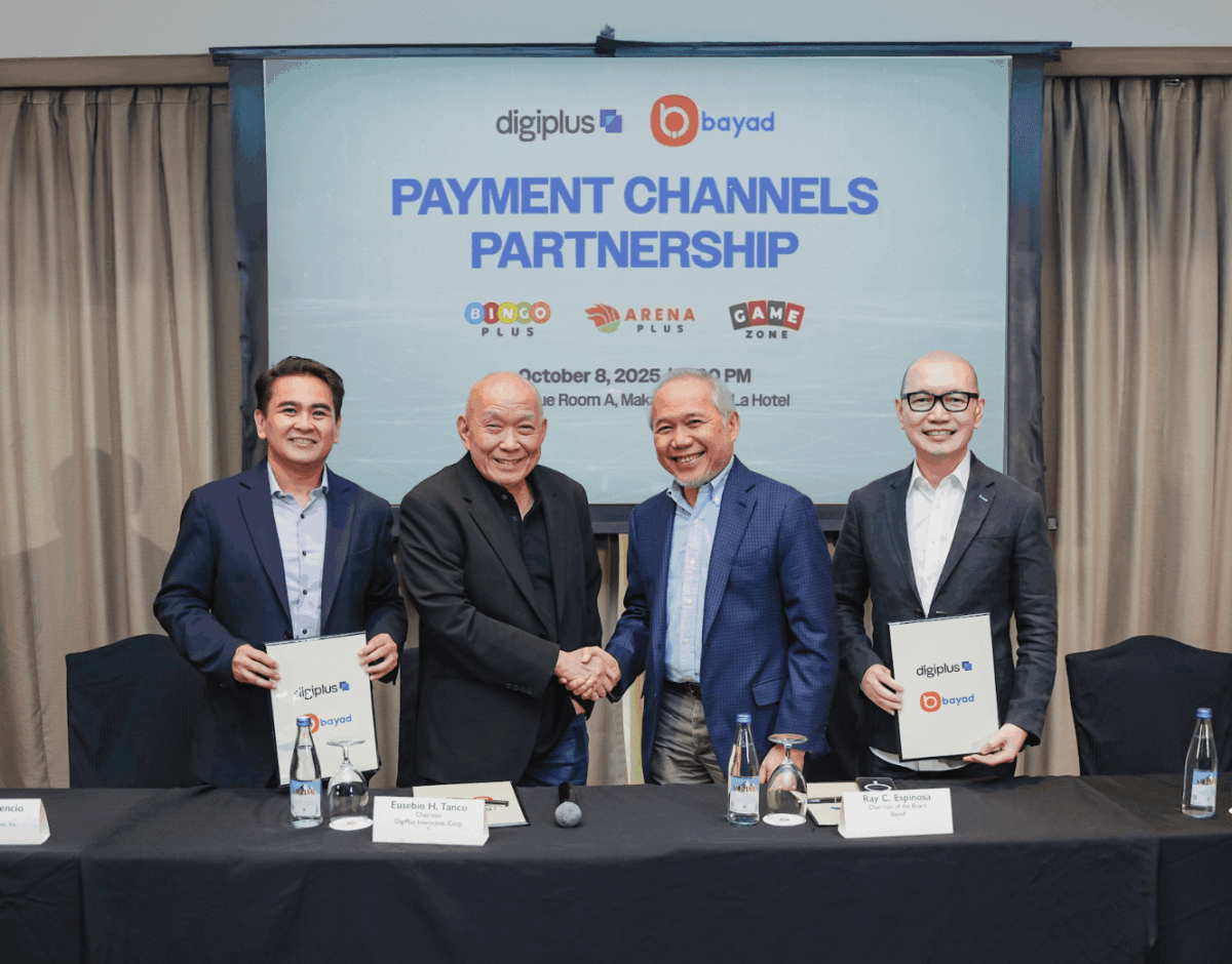 DigiPlus signs exclusive partnership with Bayad for BingoPlus ...