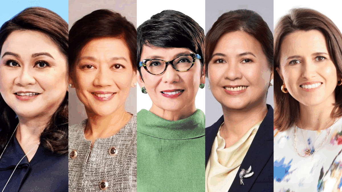 5 Philippine biz leaders on Fortune's 'Most Powerful Women' in Asia