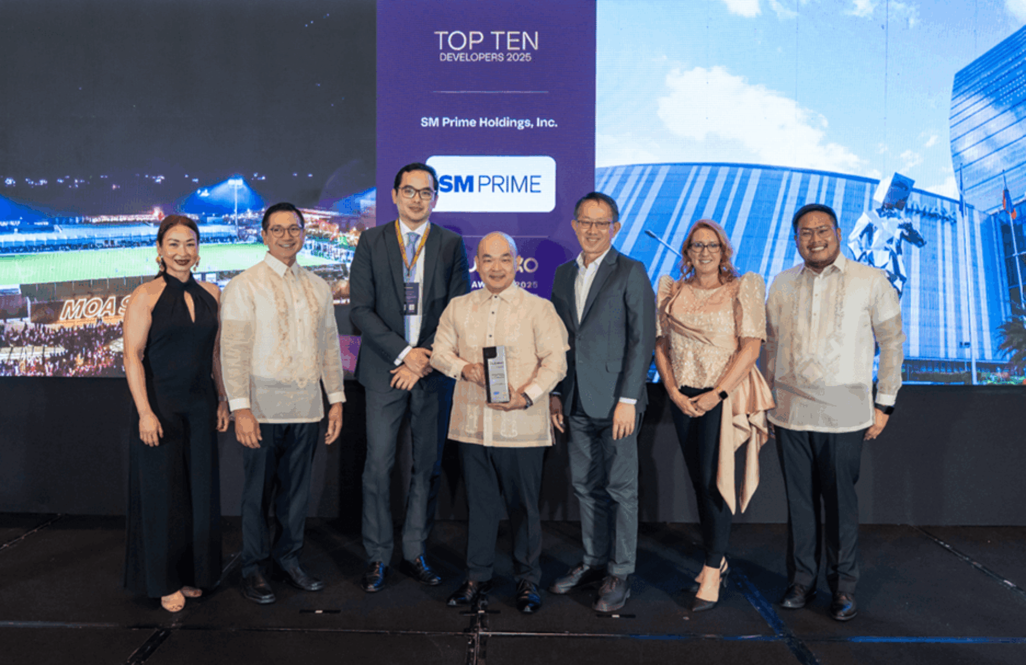 SM Prime named among Hubexo Asia Top 10 Developers for 11th consecutive year