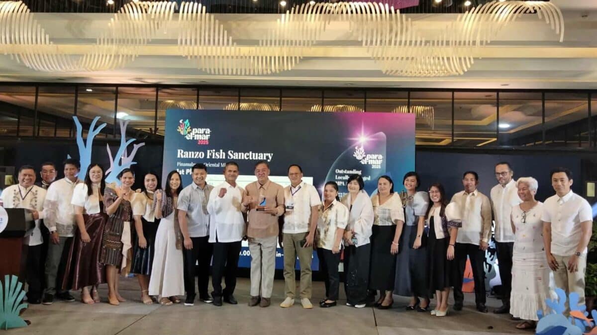 Malampaya Foundation partners as best-managed protected areas