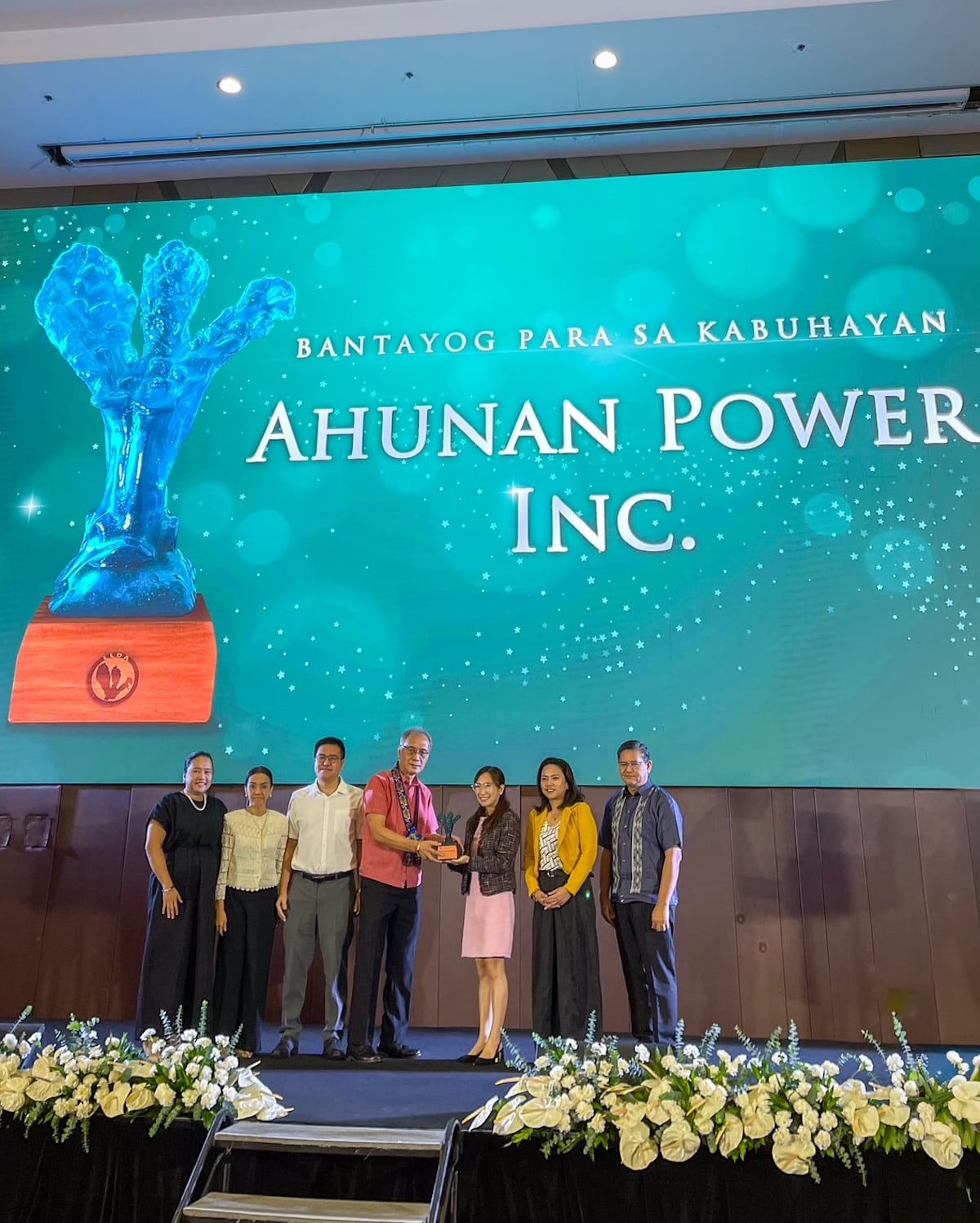 Prime Infra power units feted for lakeside community projects