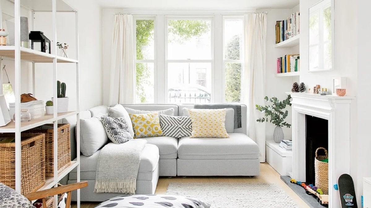 To widen or to shorten: How colors affect a room’s size