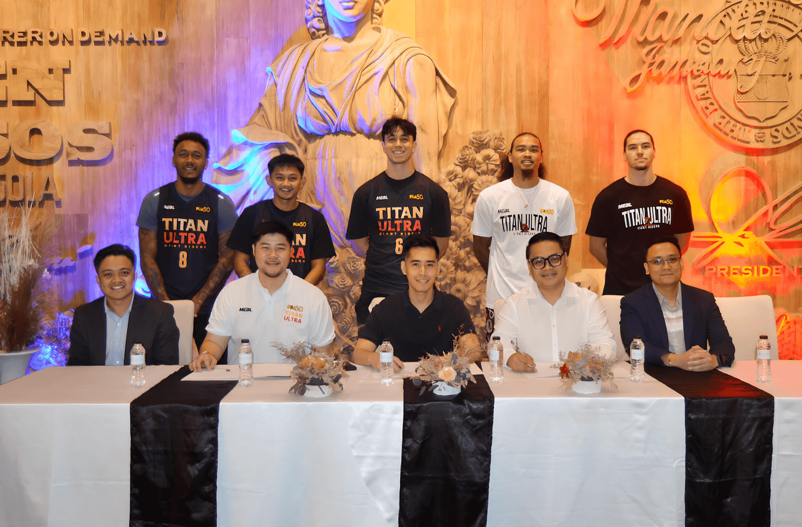 Pureblends Titan Ultra Giant Risers partners with Victoria Sports Club