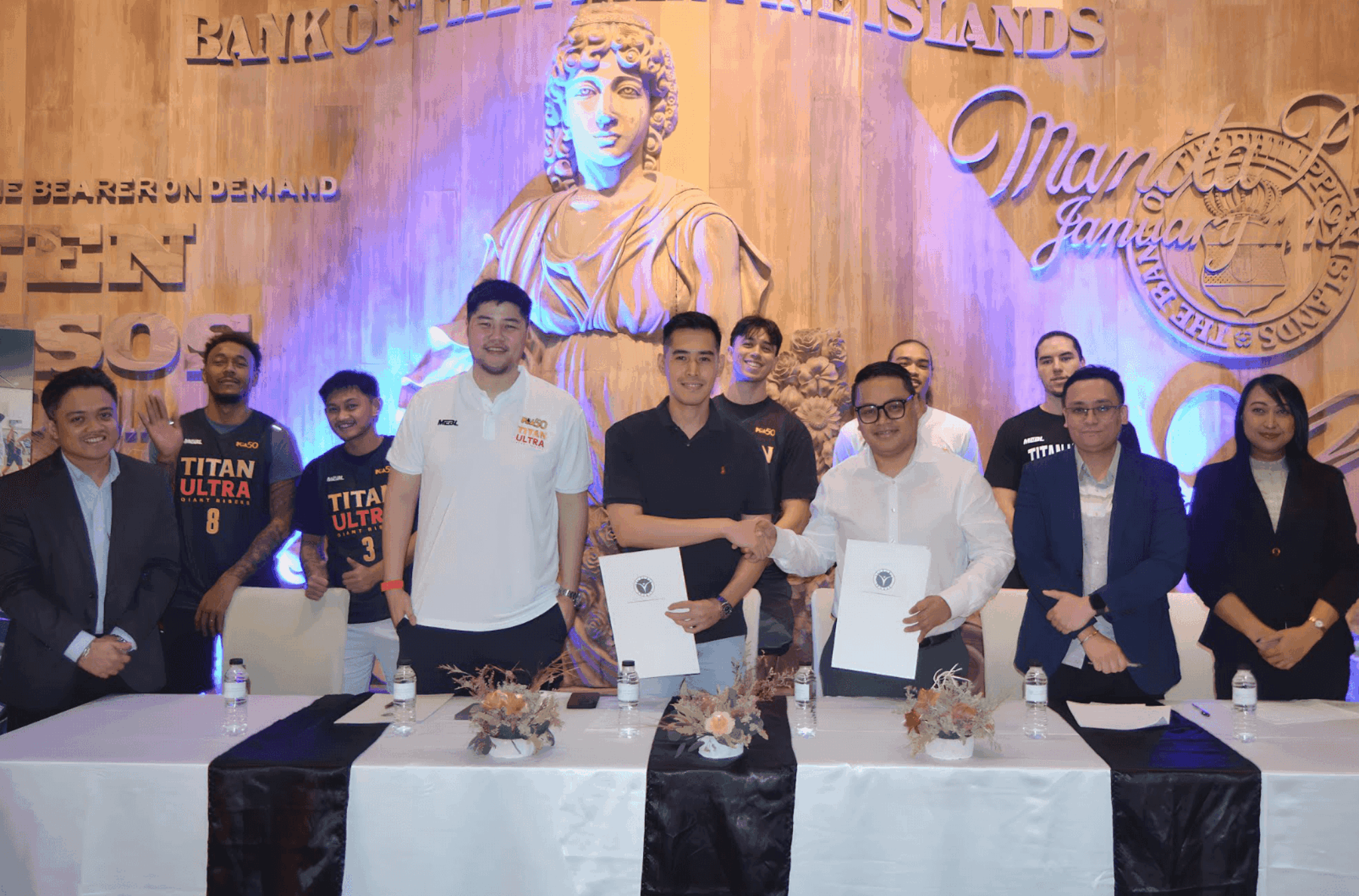 Pureblends Titan Ultra Giant Risers partners with Victoria Sports Club