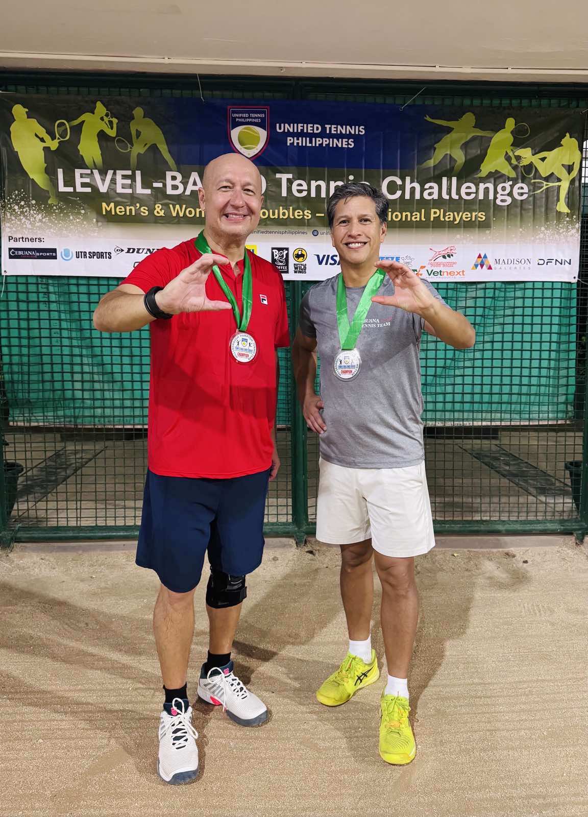Lhuillier, Santos capture Men’s A1 Title in UTP level-based tennis ...