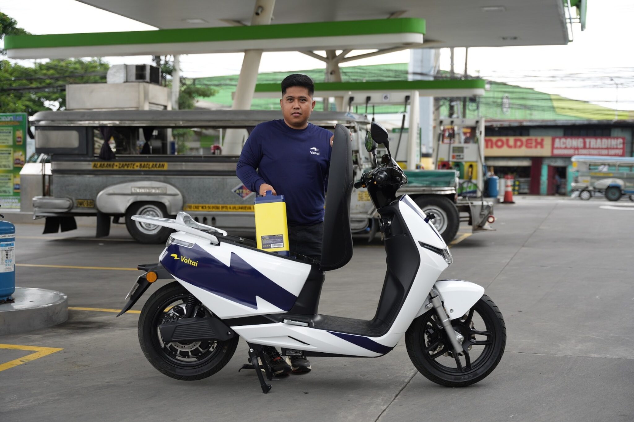 Voltai enters PH market as first B2B motorcycle battery swap