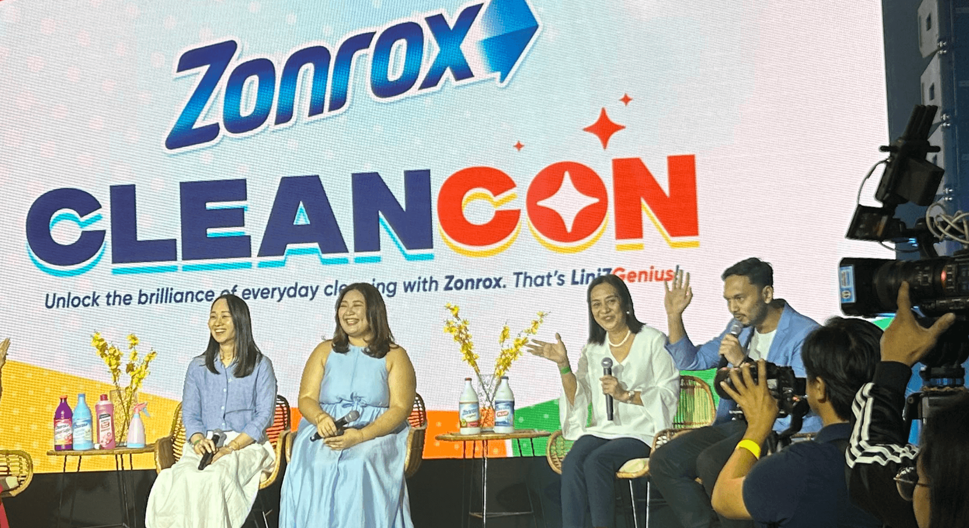 Zonrox Clean Con ‘LiniZGenius’: A smarter, safer, and more fun way to ...