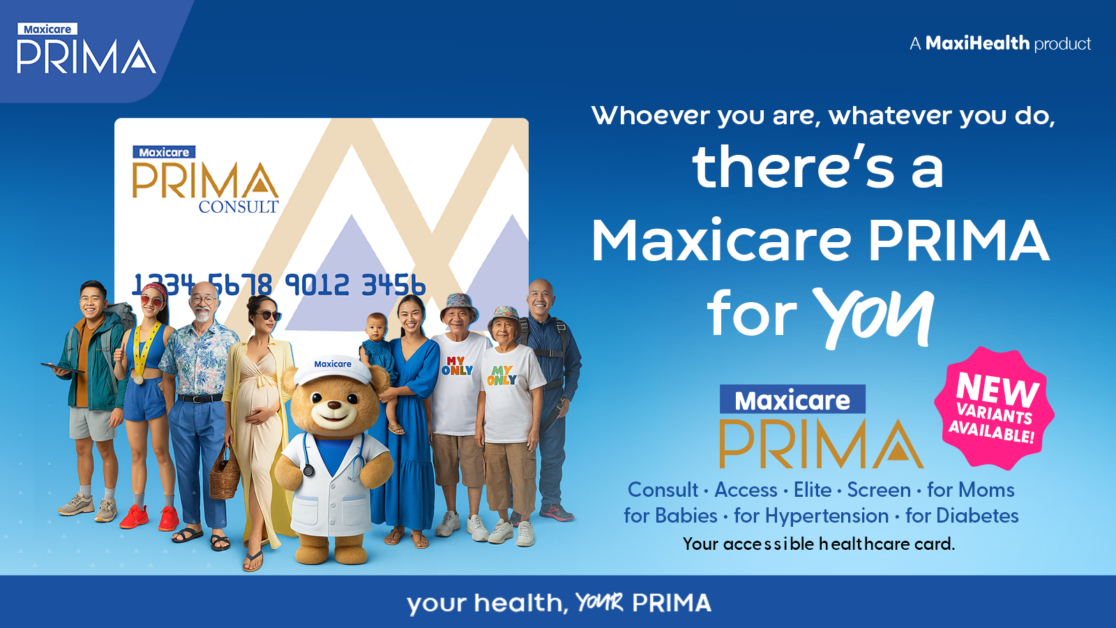 The gift of health: PRIMA for every life stage