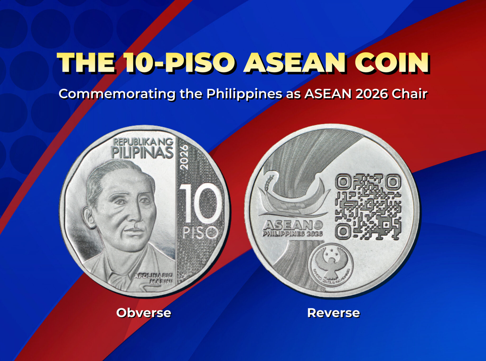 BSP unveils Asean 2026, festivals commemorative coins