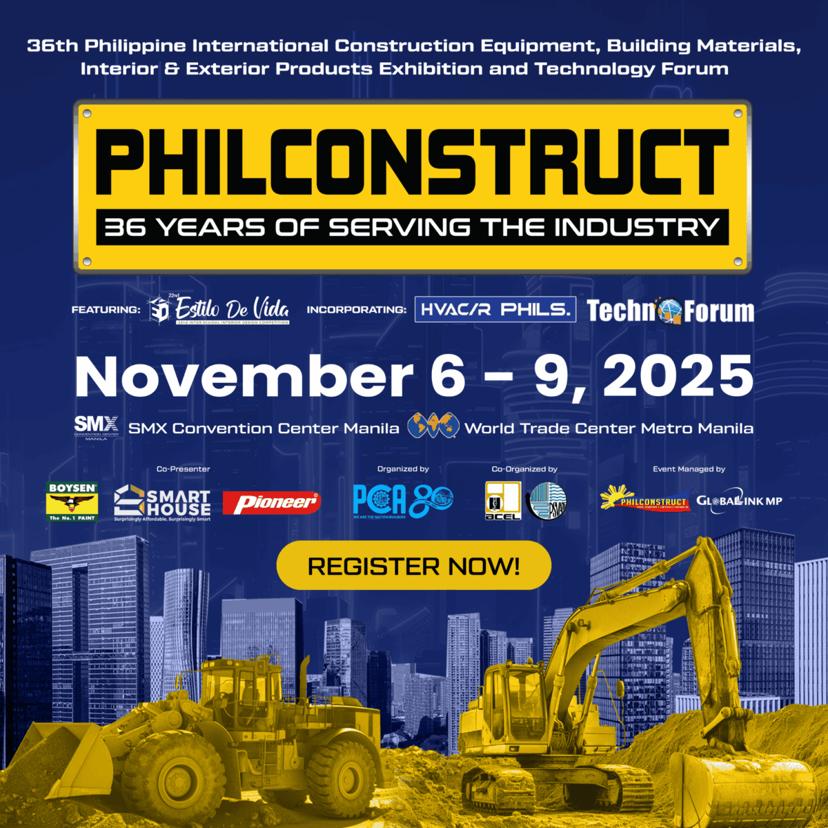PHILCONSTRUCT 2025 showcases the industry’s next breakthroughs