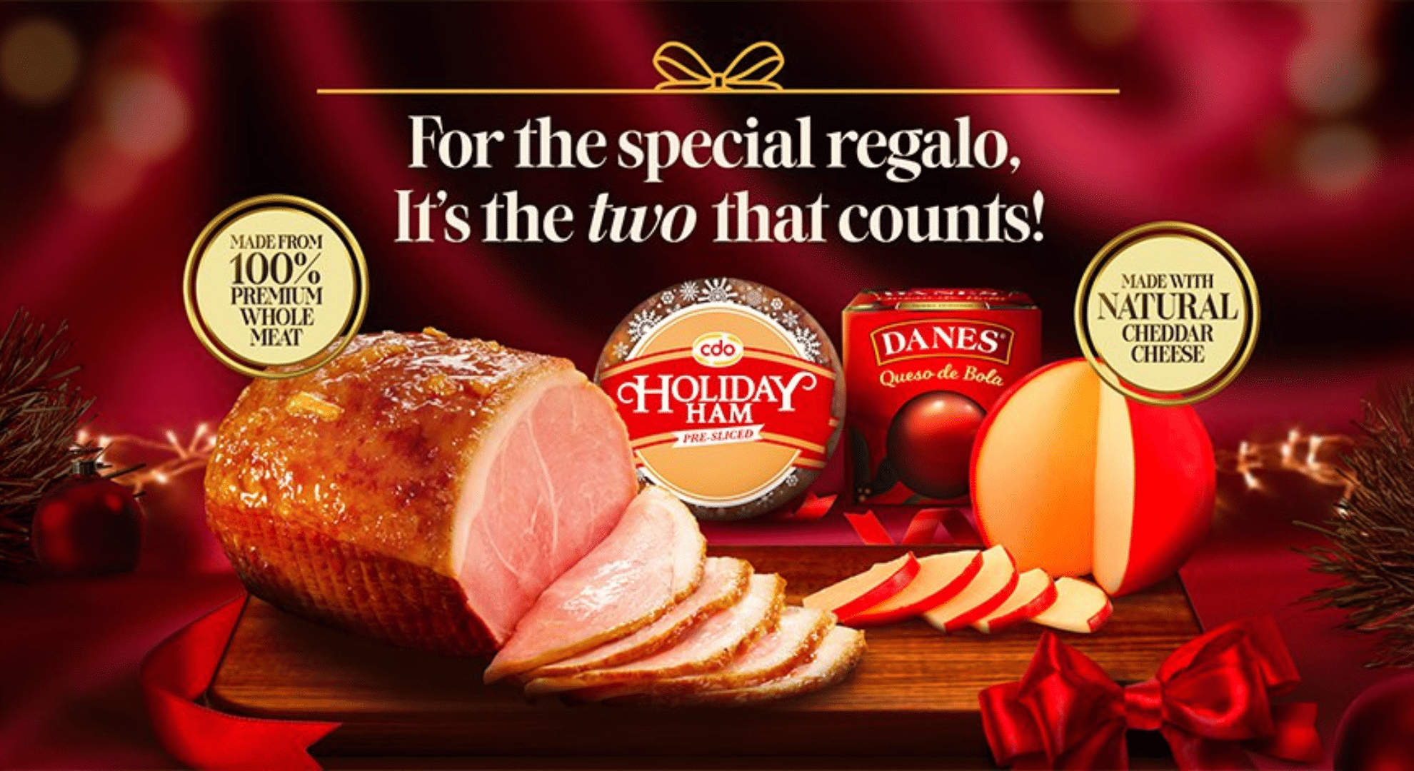CDO marks 50 years with the Holiday’s Perfect Pair: CDO Holiday Ham and ...
