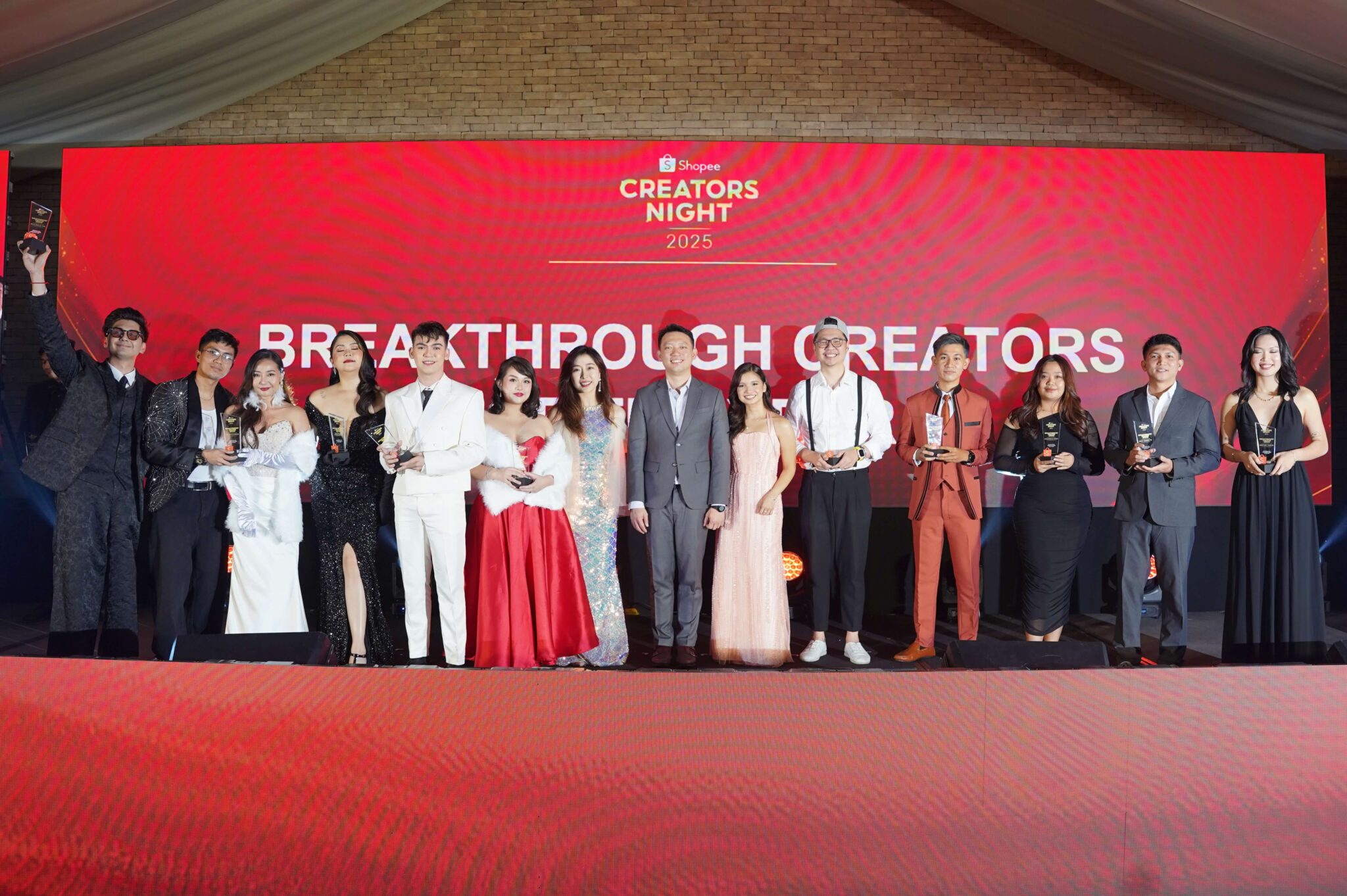 At Shopee Creators Night, everyday Filipinos shine as next-gen digital ...