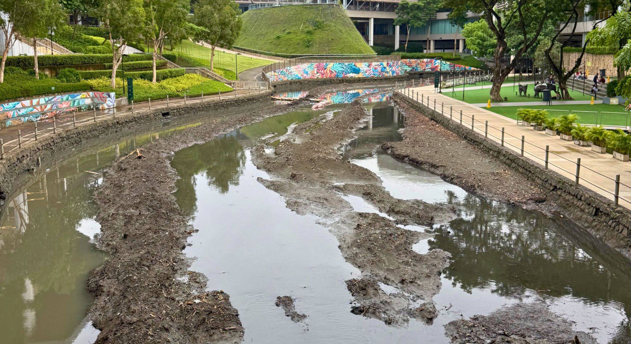The hidden flood control system built into Filinvest City’s Parks ...