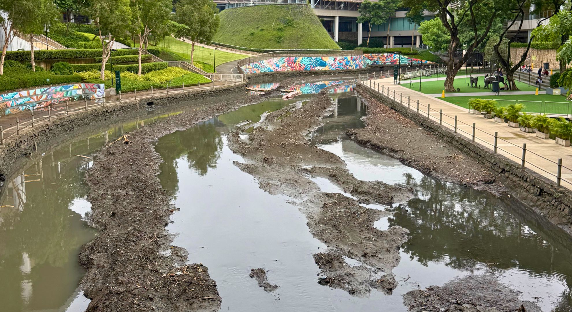 The hidden flood control system built into Filinvest City’s Parks ...