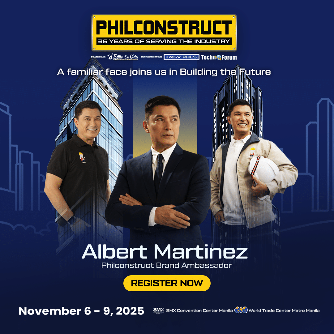 PHILCONSTRUCT 2025 showcases the industry’s next breakthroughs