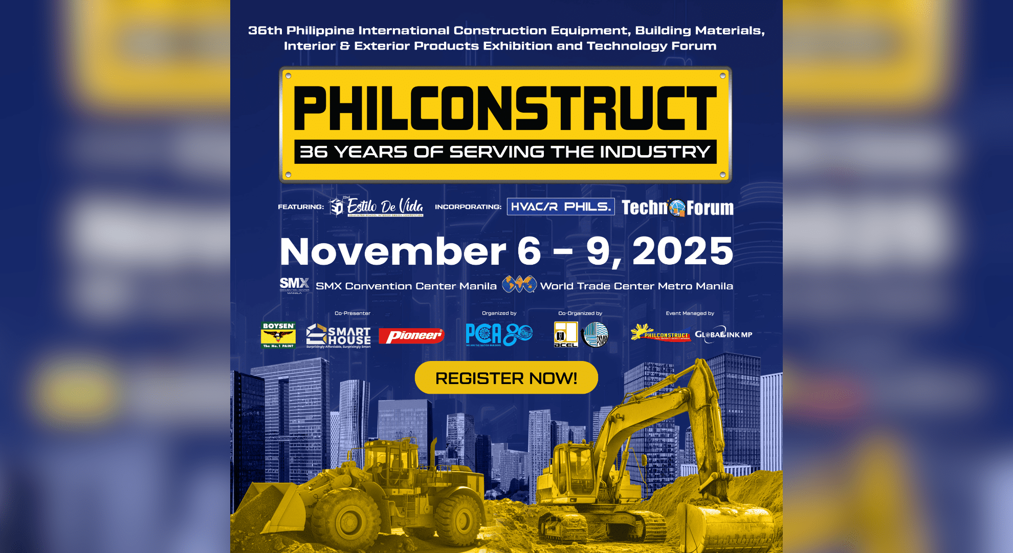 PHILCONSTRUCT 2025 showcases the industry’s next breakthroughs