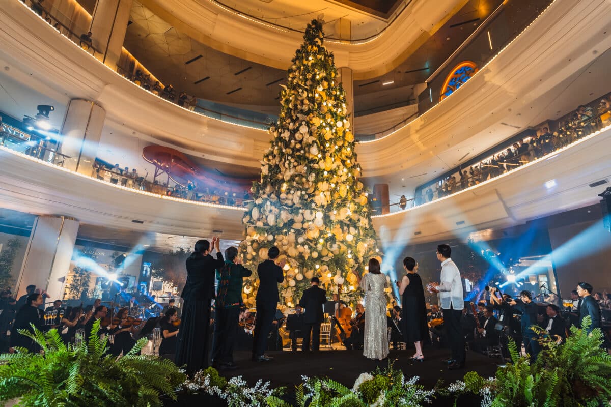 Robinsons Land’s Opus unveils ‘A Christmas Masterpiece’: A celebration that heralds a new era of ...