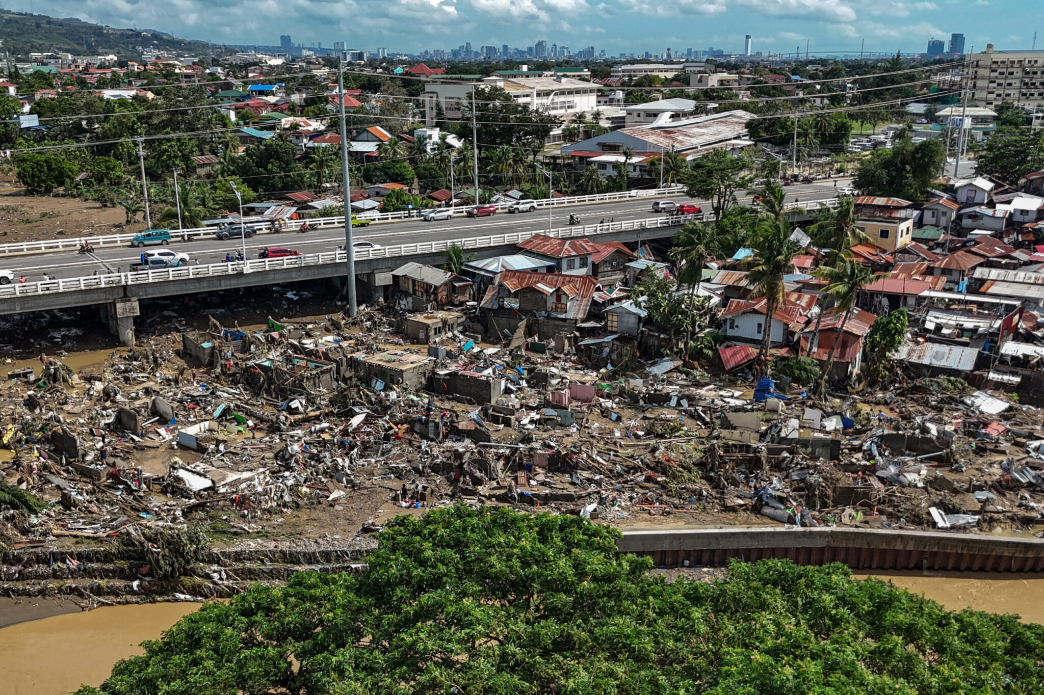 Typhoon Tino causes power outages for 1.4M households