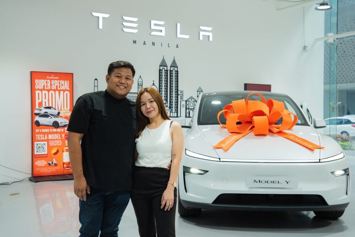 Fundador awards first two Tesla Model Y winners under nationwide promo ...