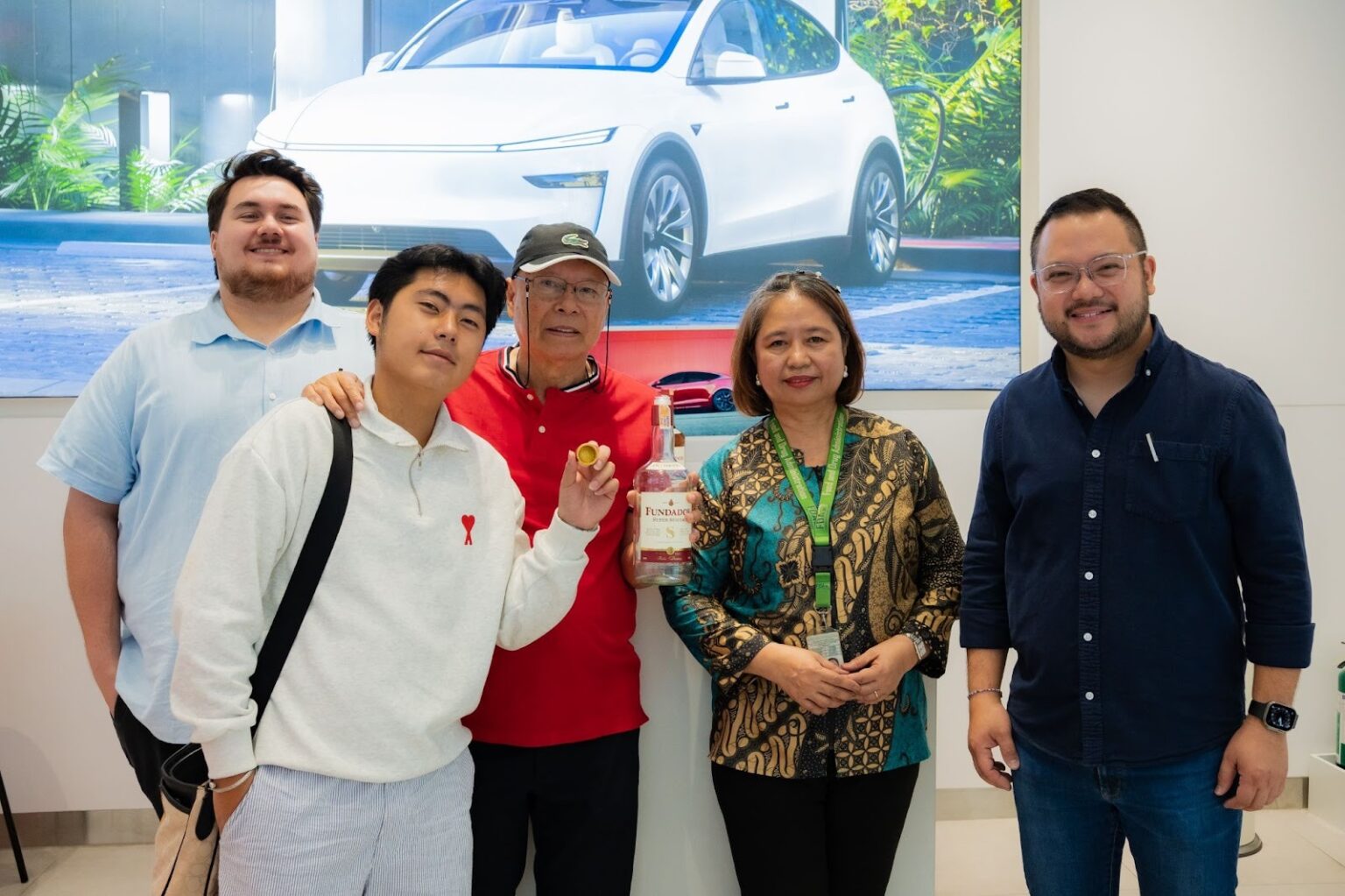 Fundador awards first two Tesla Model Y winners under nationwide promo ...