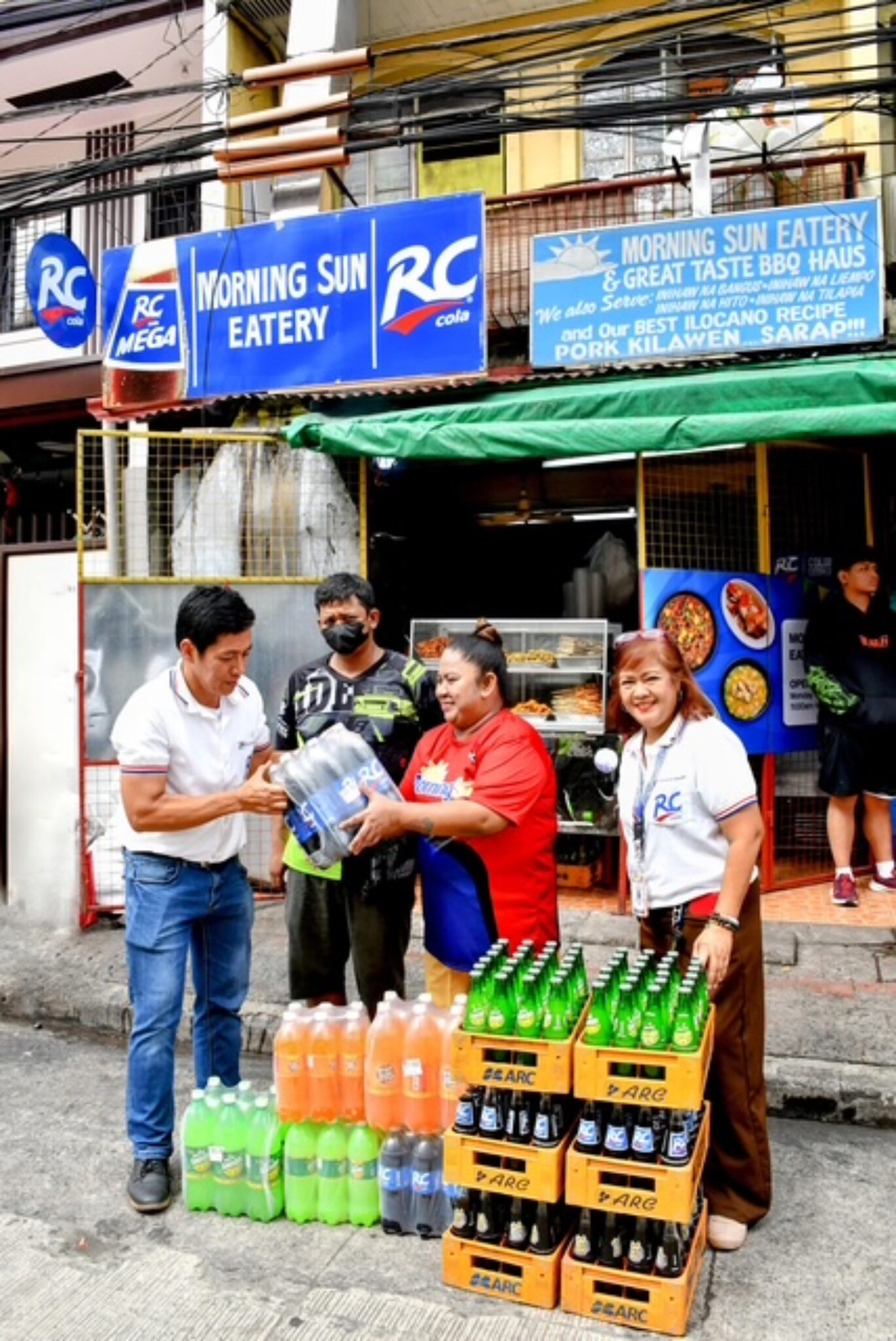Look: Morning Sun Eatery now serves the full ARC beverage line