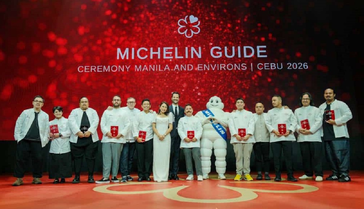 Philippine Michelin stars are born