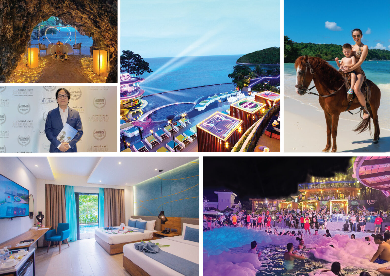 Fairways & Bluewater is honored by Condé Nast Johansens, wins Golden ...