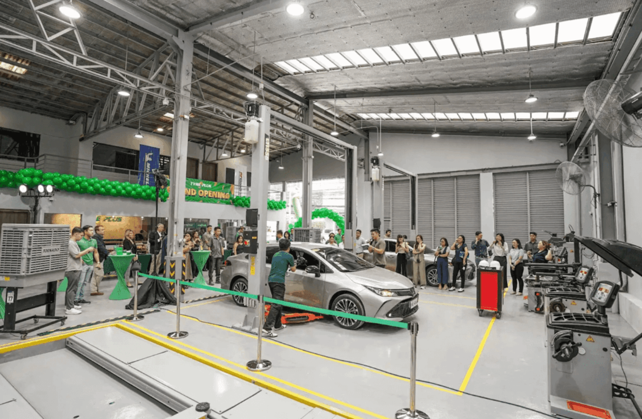 TYREPLUS opens outlet in the Philippines at Chino Roces, Makati