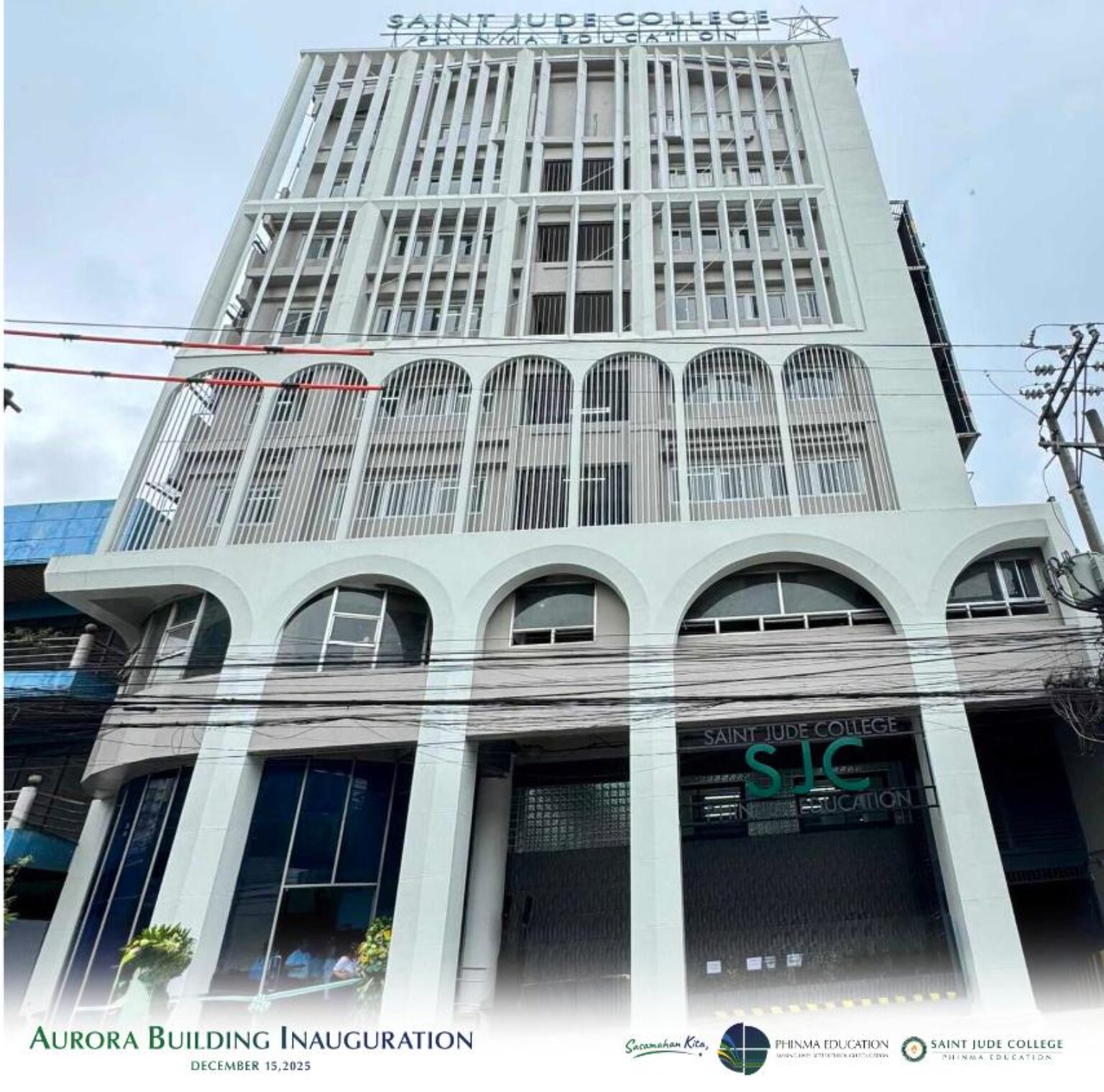 PHINMA SJC unveils Aurora Building with QC government support ...