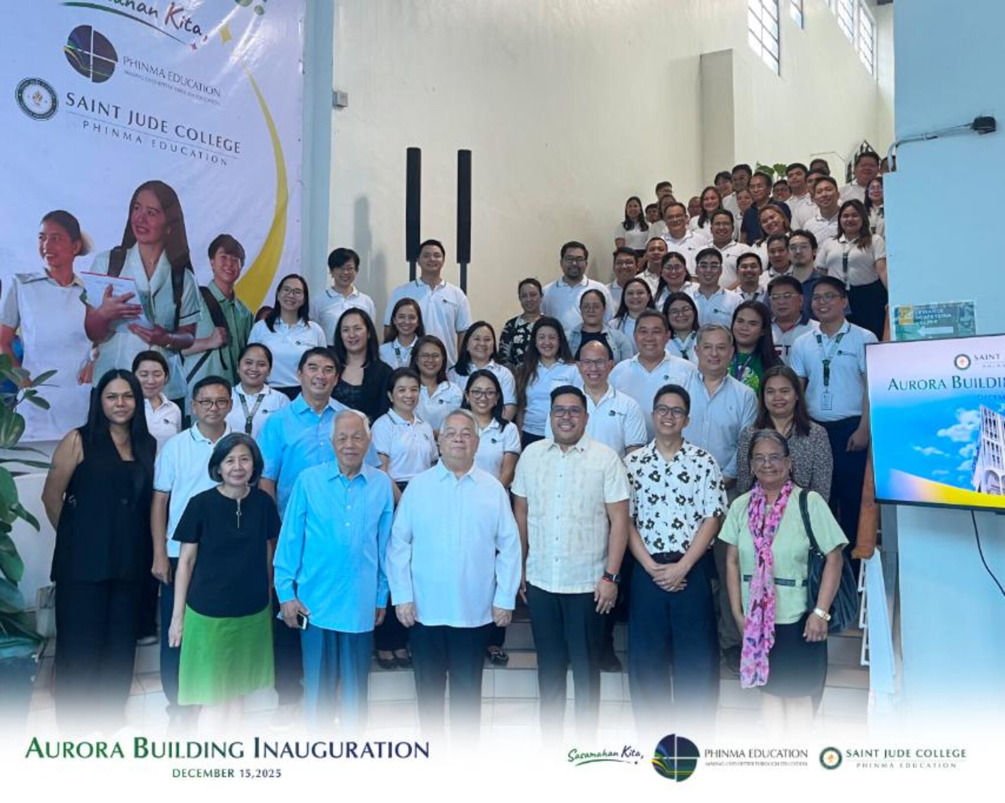 PHINMA SJC unveils Aurora Building with QC government support ...