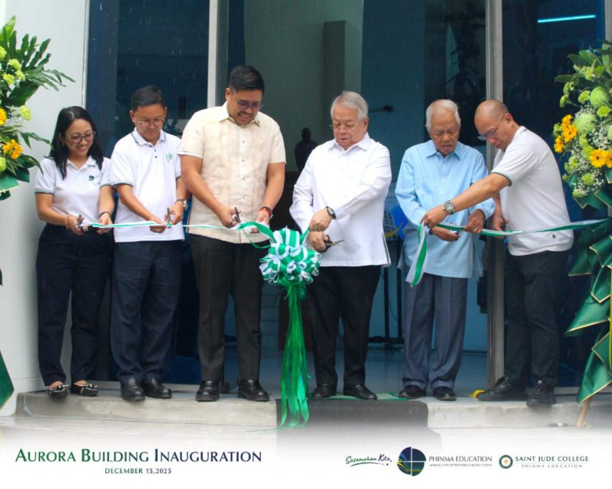 PHINMA SJC unveils Aurora Building with QC government support ...