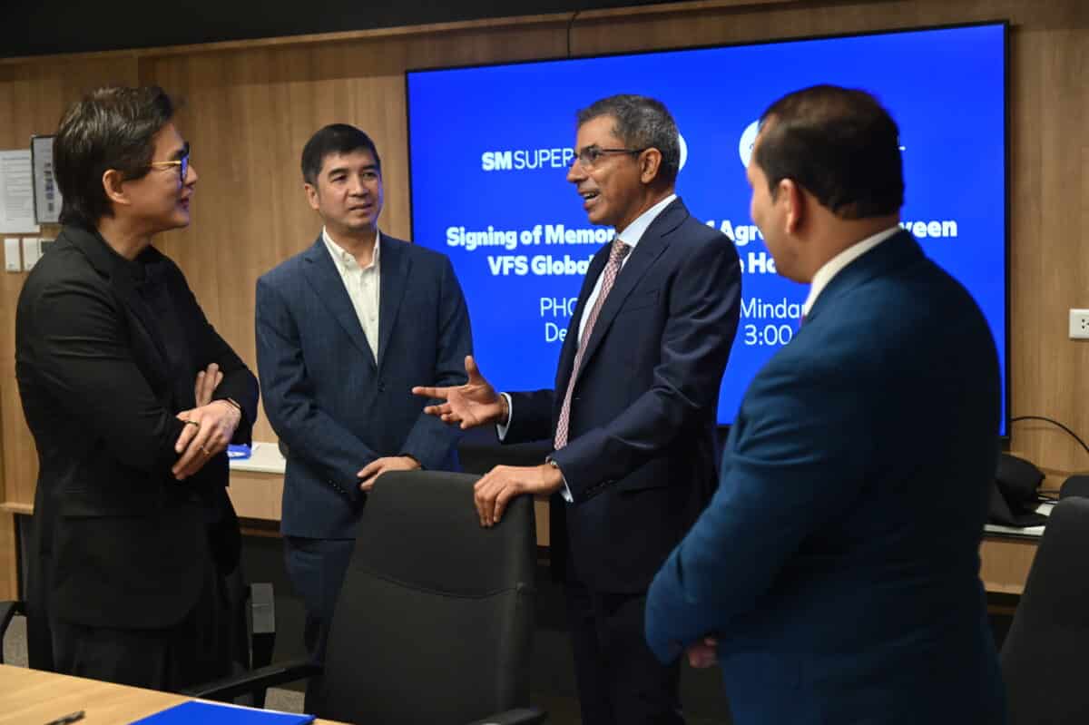 SM Supermalls and VFS Global seal partnership to bring visa and travel ...