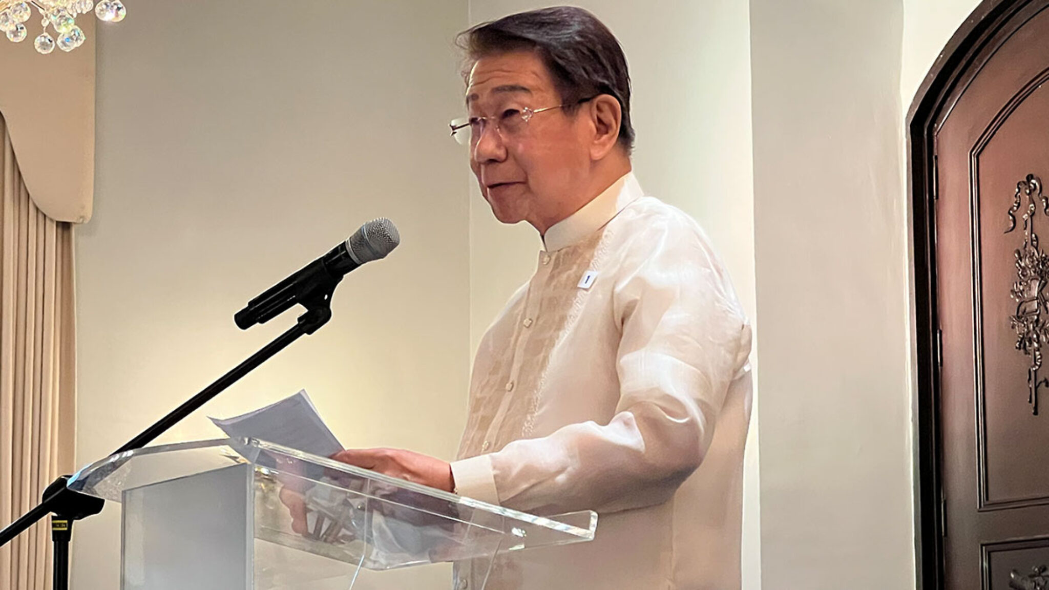 FFCCCII defends Angara amid alleged ties to flood control mess