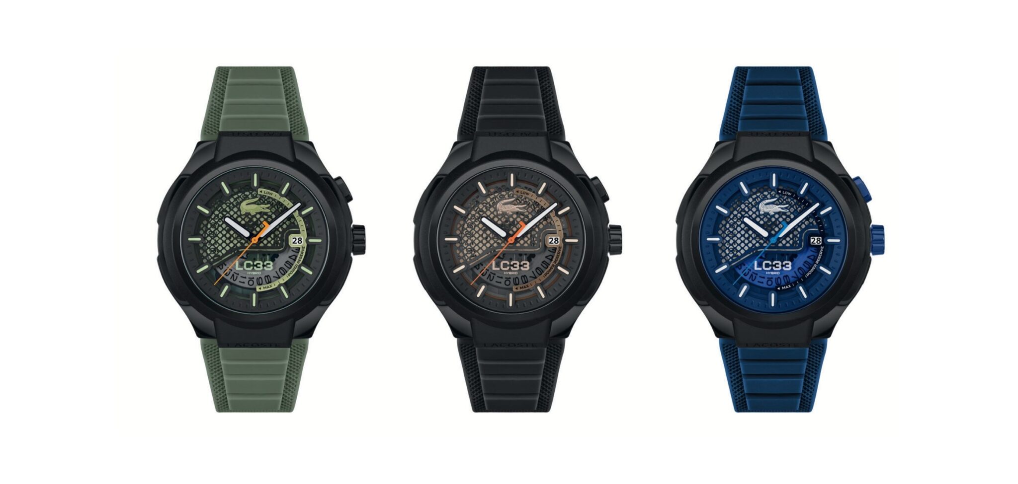 Be crocodile: The LC33 returns