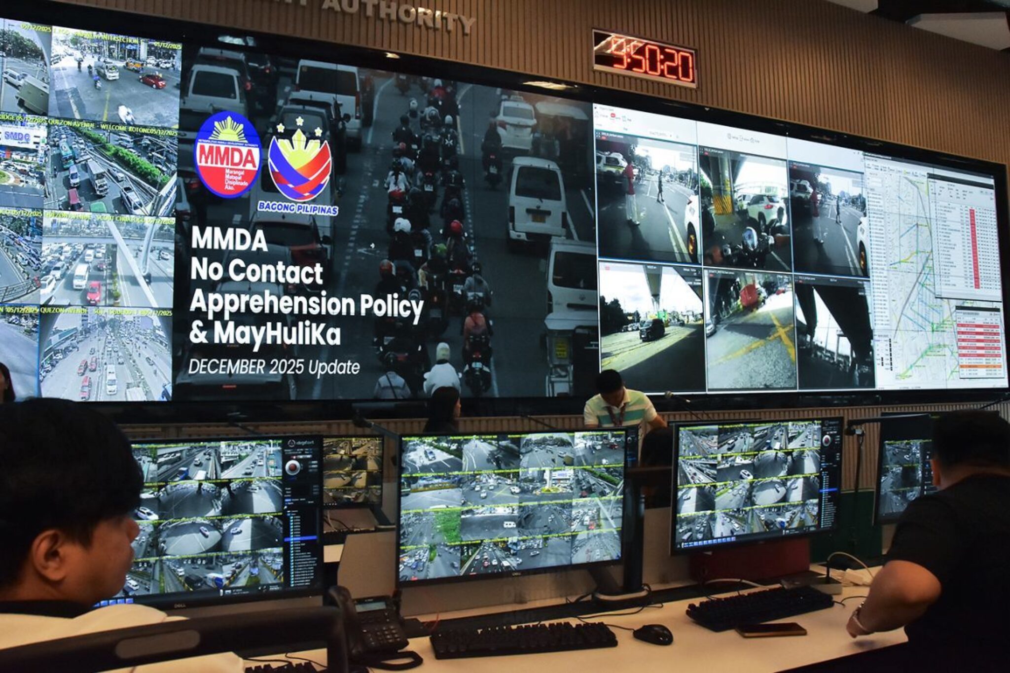 MMDA traffic violation fines now payable through GCash