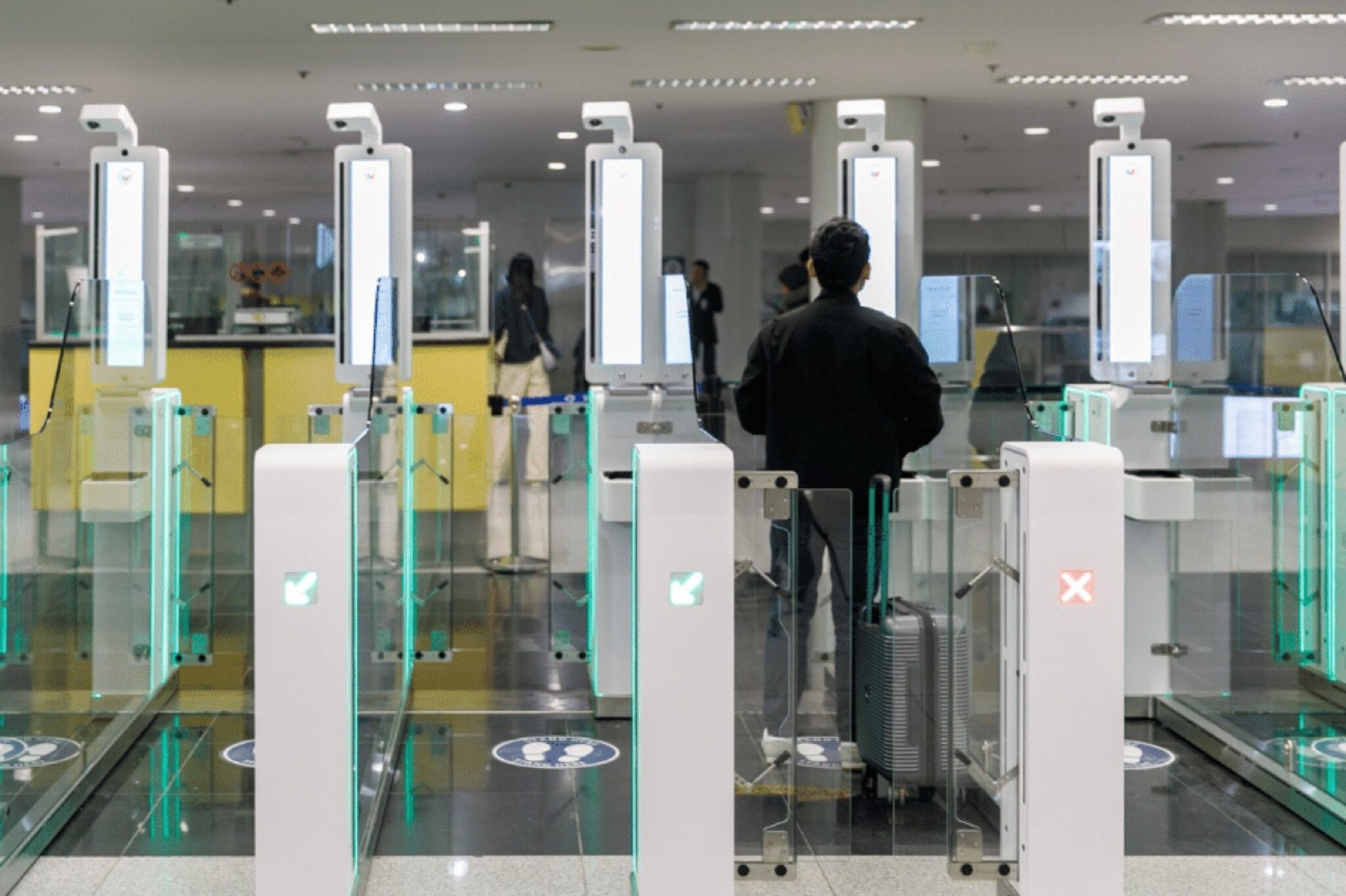 Naia Terminal 3 gets new biometric e-gates, food halls