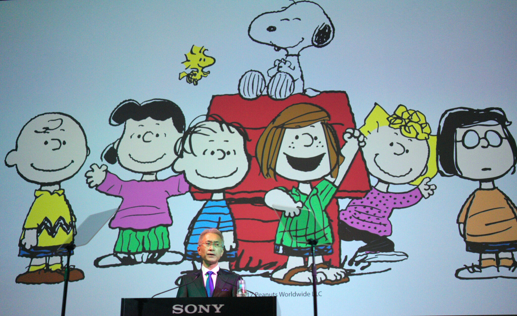 Sony buys majority stake in 'Peanuts' comic for $457M