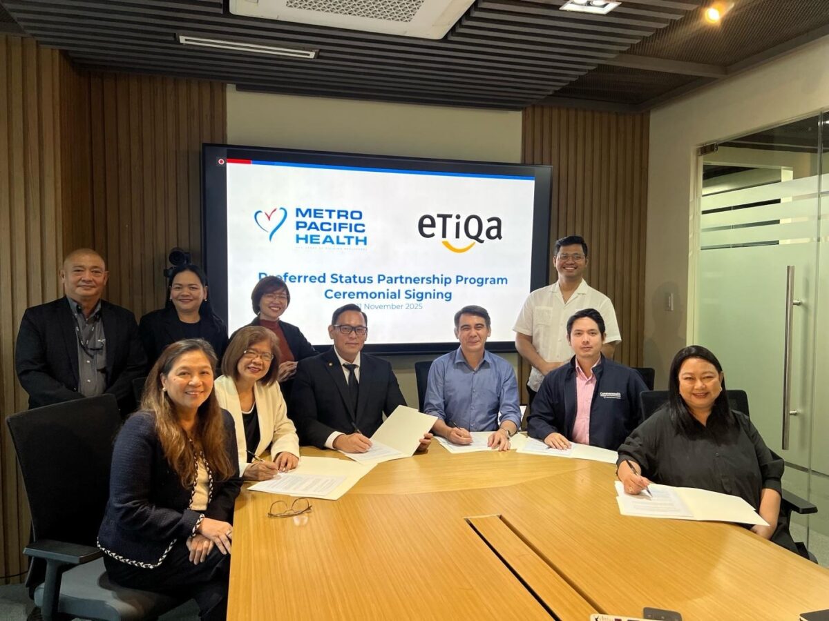 Etiqa Philippines partners with Metro Pacific Health to expand access ...