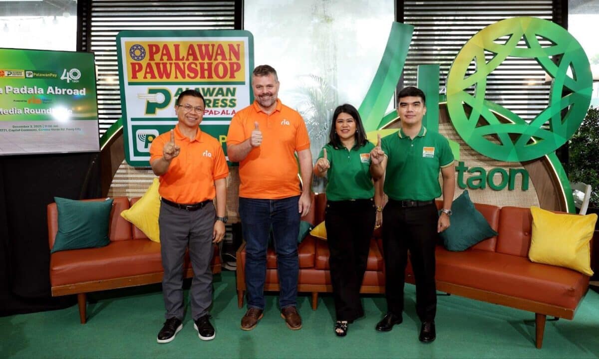 Palawan Pawnshop: Pera padala goes global | Inquirer Business