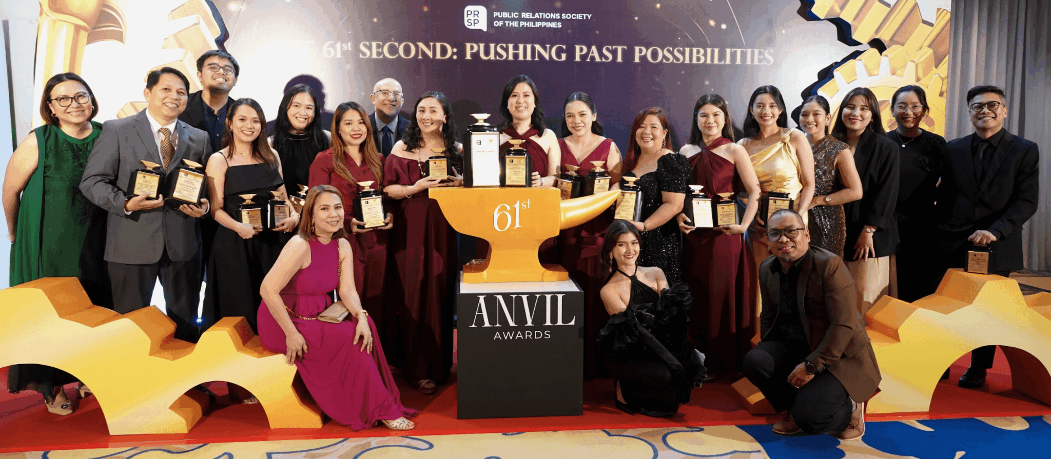 Stratworks and Jollibee bring home the Grand Anvil at the 61st Anvil Awards