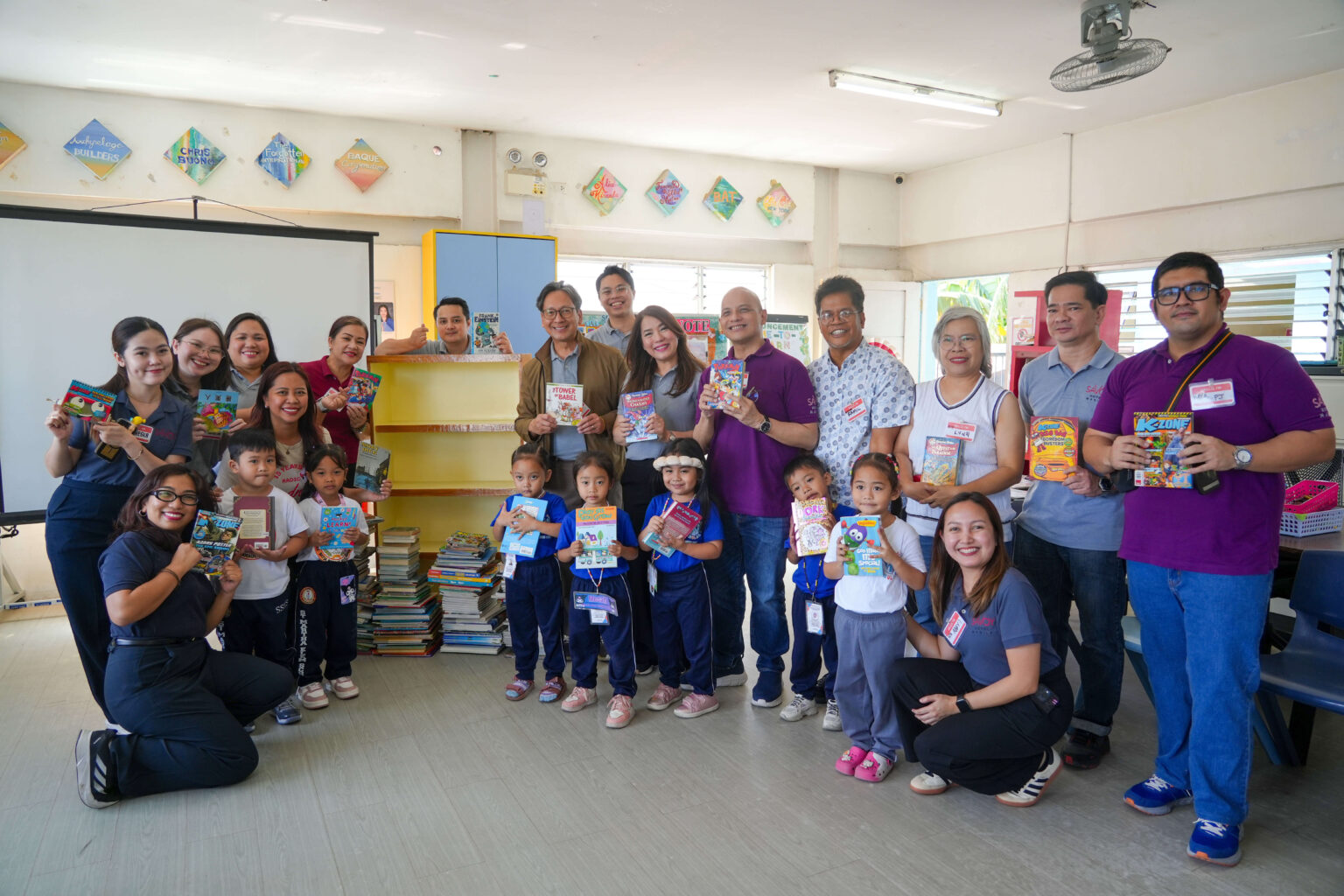 Savoy Hotel Manila brings books, smiles, and sustainability to Project ...
