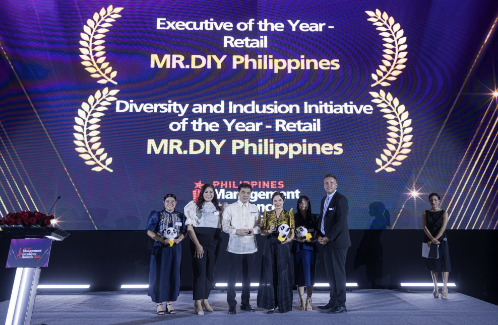 Double win for MR.DIY Philippines at the Asian Management Excellence ...