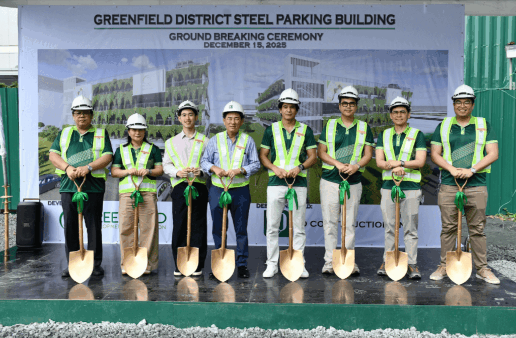 More than Infrastructure: Greenfield launches Phase 1 of its next chapter