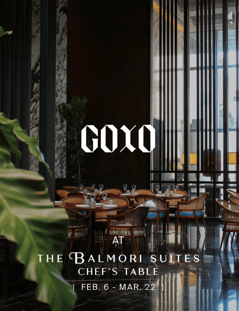 Basque flavors, Michelin flair: GOXO opens at The Balmori